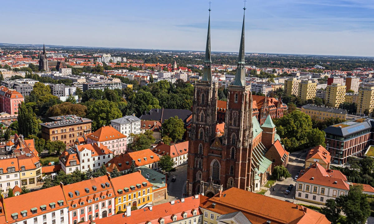 Вроцлав, Польща - відпочинок, шопінг, екскурсії, де зупинитися, погода ...