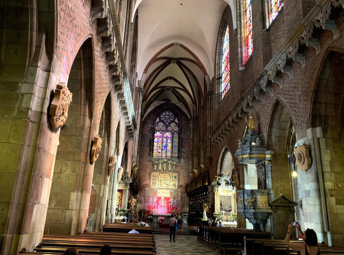 Вроцлавський собор, Вроцлав. Готелі поруч, фото, відео, як добратися ...