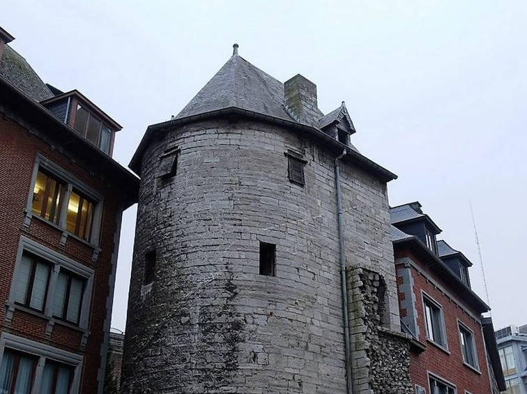 Вежа Марі Спілар, Намюр. Готелі поруч, фото, відео, як добратися ...